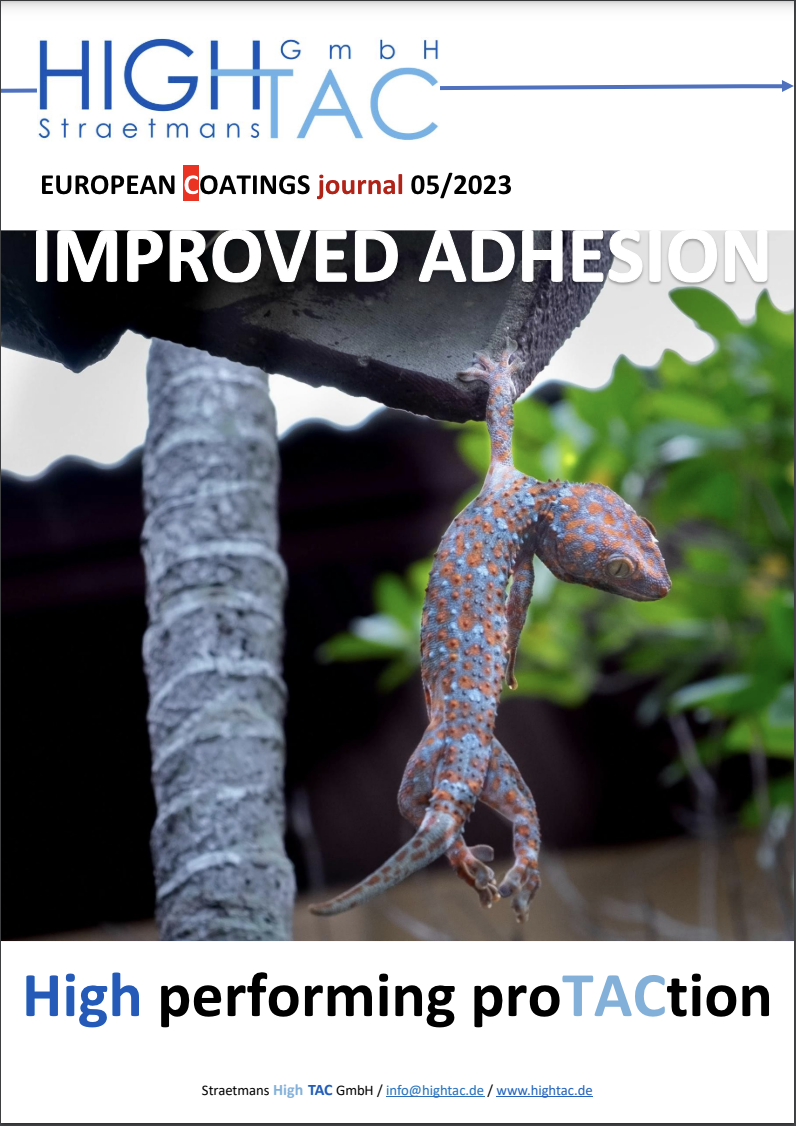 Articles & Publications - Straetmans High TAC GmbH